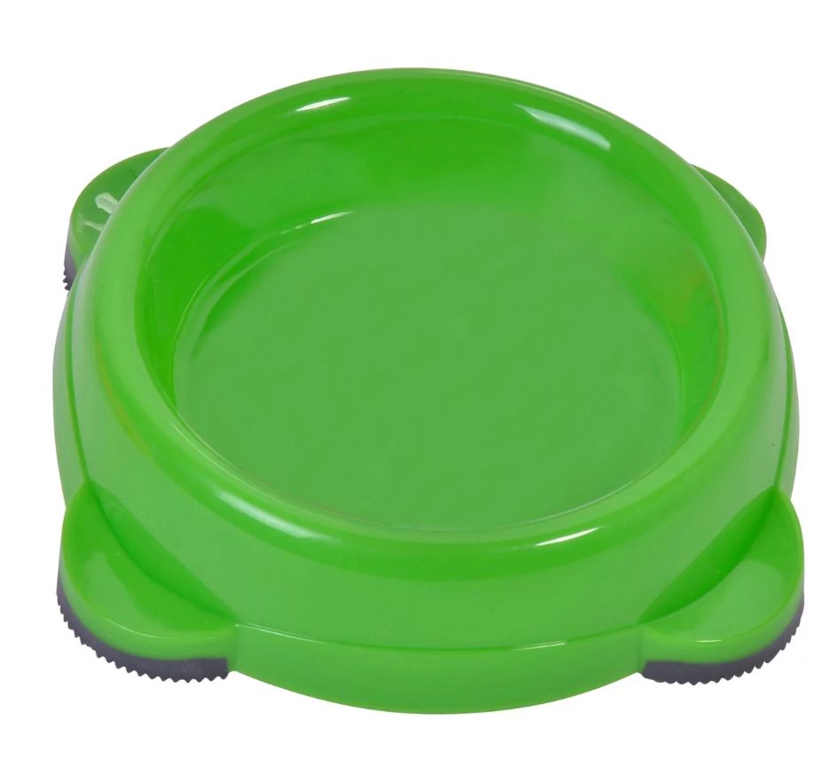 Bol din plastic, Zola, pentru pisici, verde, 120 ml - Venitivo