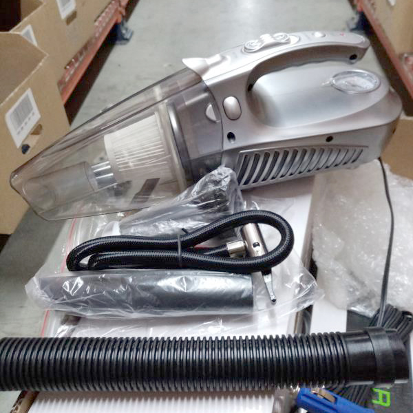 Aspirator Auto de Mana, aspirare umeda/uscata, 12V, 100W, Filtru Praf ...