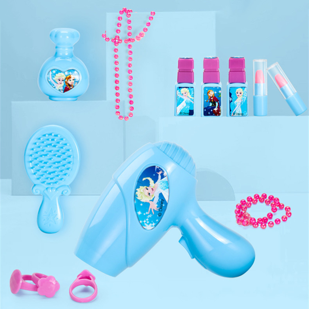 Masuta de toaleta pentru copii Anself, Cu accesorii, Albastru - eMAG.ro