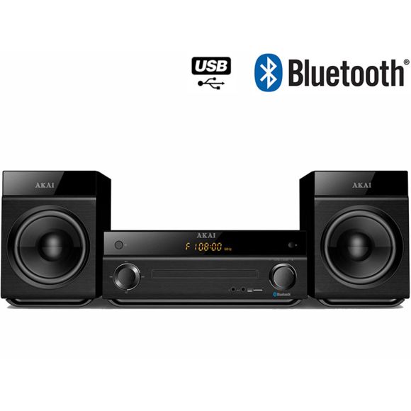 Microsistem audio cu Conexiune prin Bluetooth, Cititor CD Player, Port ...