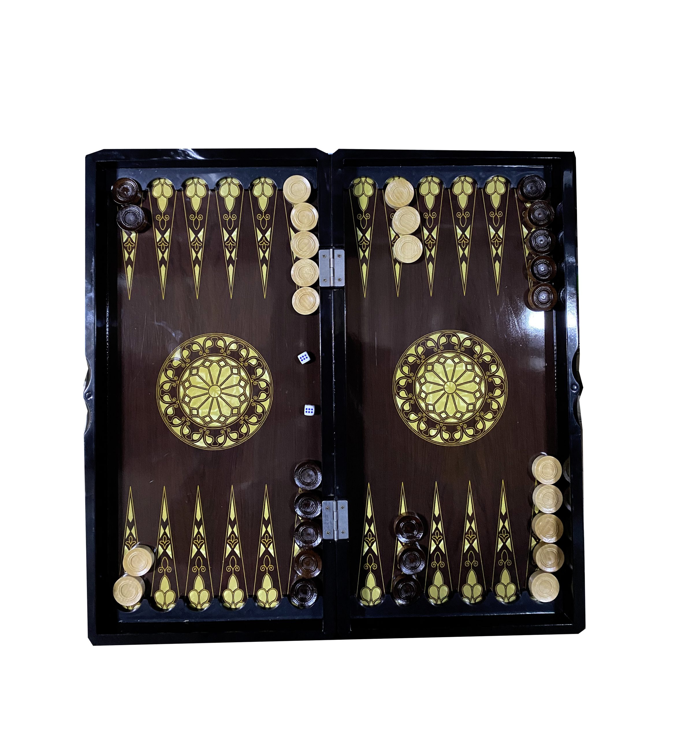 Set joc table din lemn, dimeniune 48×39 cm - eMAG.ro