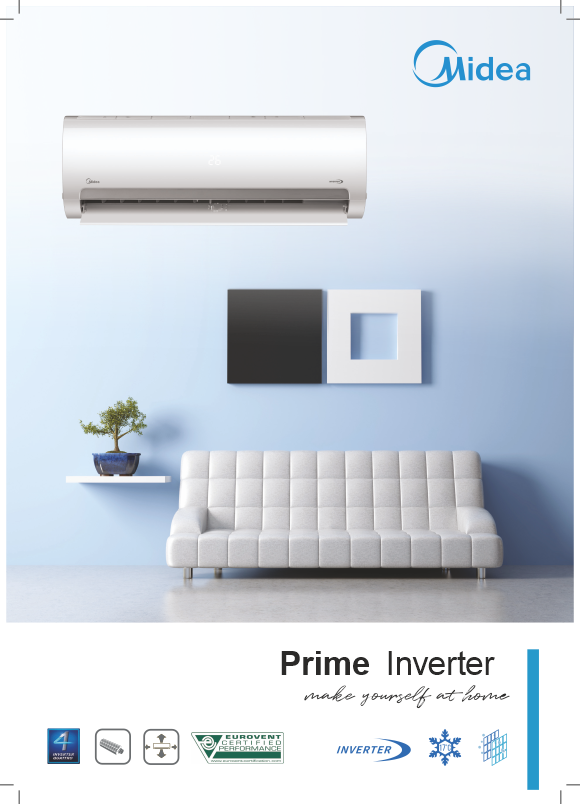 Aparat de aer conditionat Midea Prime MA2-24NXD0-MA-24N8D0 Inverter ...