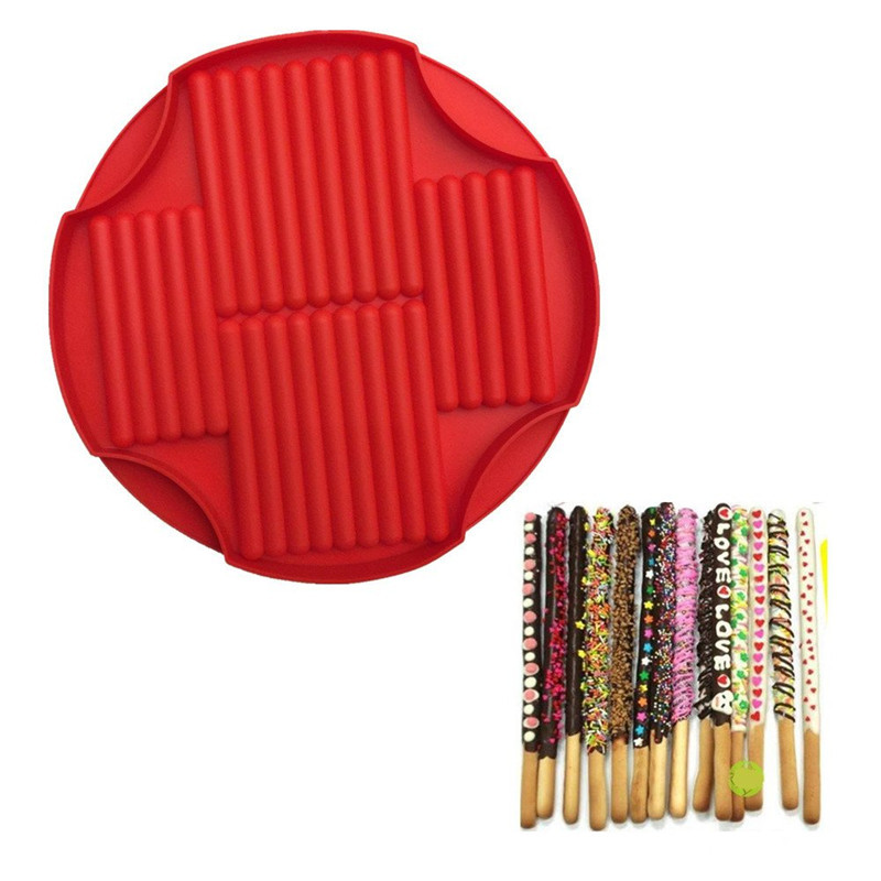 Forma din silicon pentru saratele, jeleuri, biscuiti cu 28 de ...