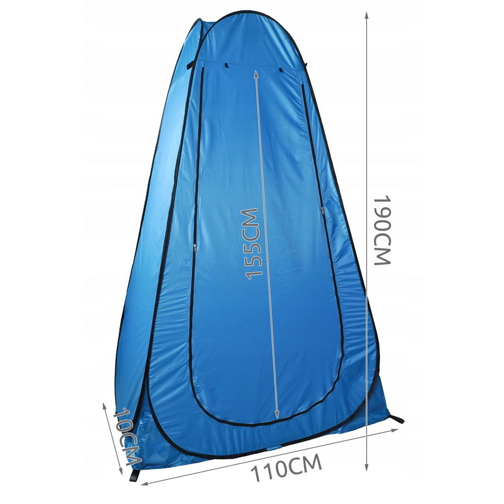 Cort pentru dus solar, Zola®, instalare rapida, husa depozitare inclusa ...