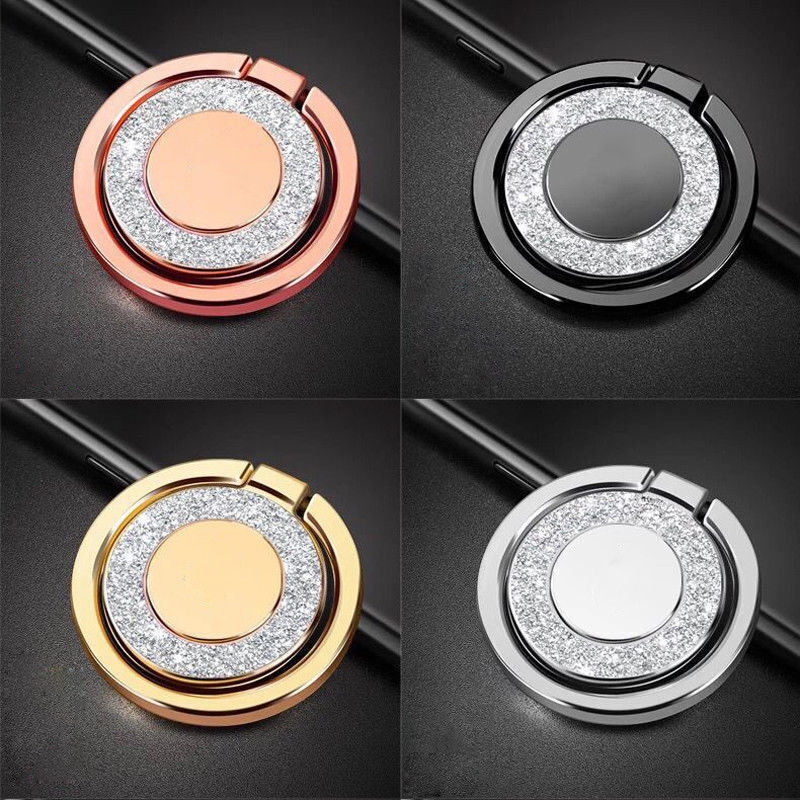 Suport adeziv pentru telefonul mobil, Finger Ring Holder, Phone Grip ...