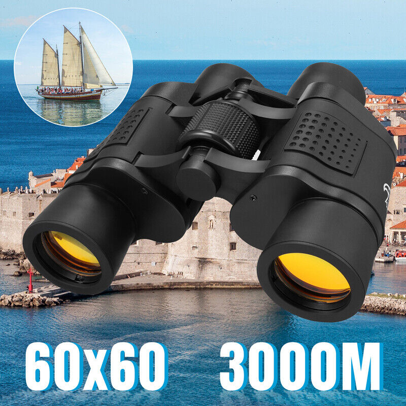 Binoclu compact, Excitat®, Zoom 60x60, Viziune zi/noapte, BAK4 Prism ...