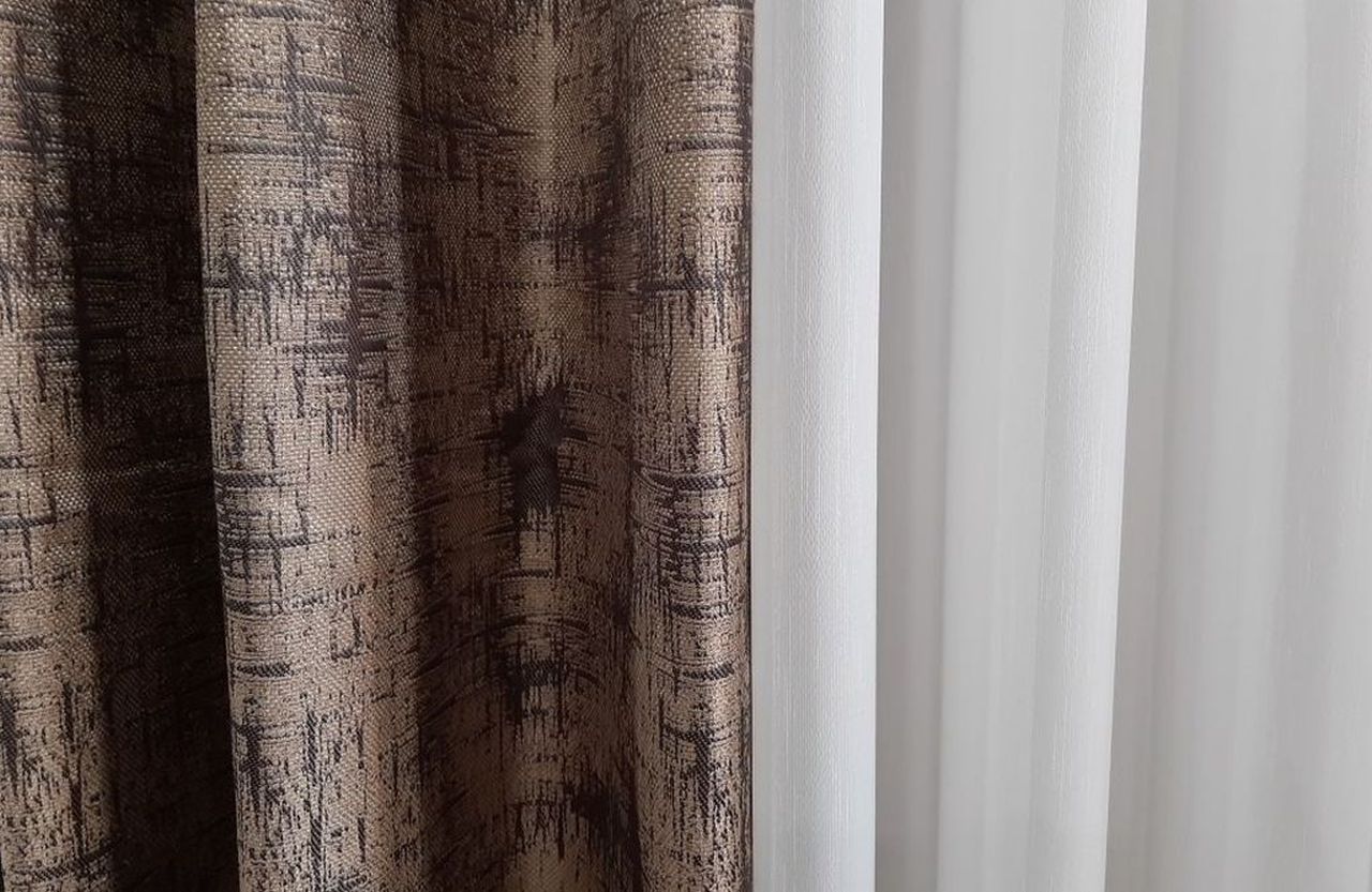 Set 2 perdele 19240/01, albe, transparente, in, cu insertii albe, cu ...