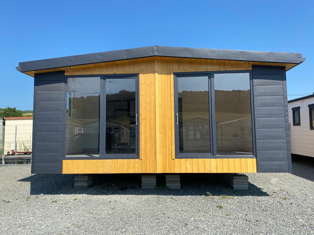 Avans casa mobila model Alaska, Rot Resort, 4 camere, suprafata utila ...