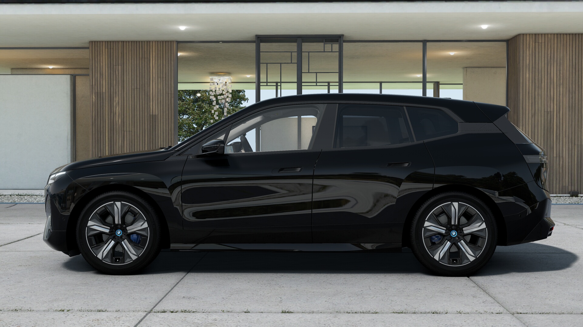 Avans BMW IX Xdrive40, 326 CP, Negru Sapphire (91.999 Euro) - eMAG.ro