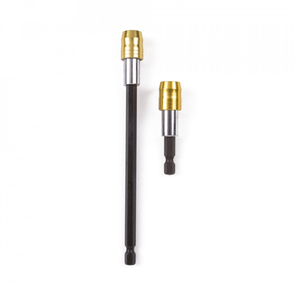 Set 2 piese, Prelungitoare pentru Bituri cu sistem de blocare si magnet ...