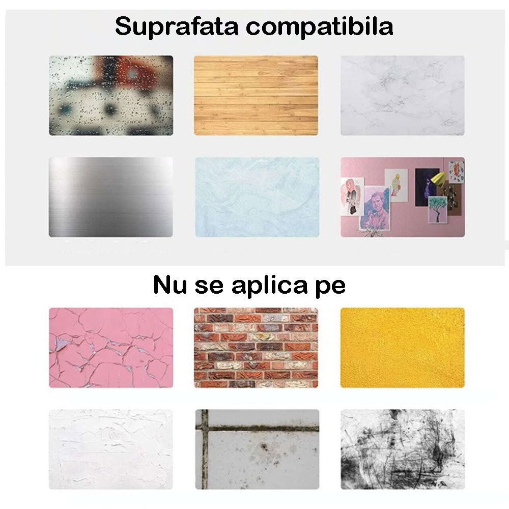 Set 52 x Oglinda SIKS tip Sticker Decorativ in Forma de Romb/Triunghi ...