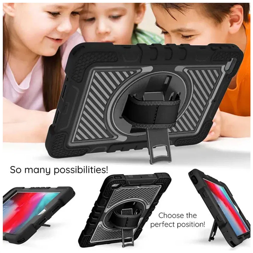 Husa tableta din silicon pentru Samsung Galaxy Tab S9 / S9 FE, Armor ...