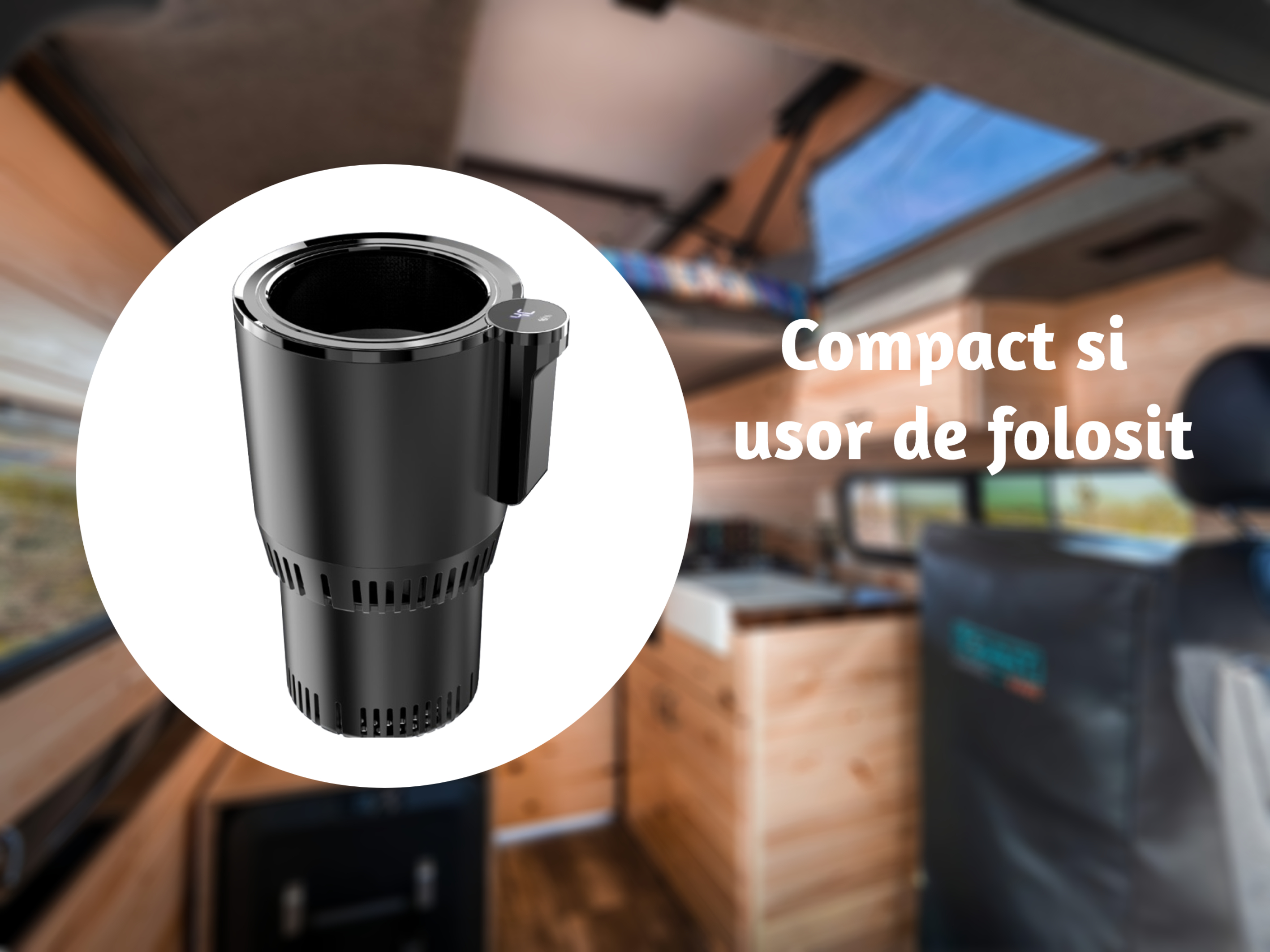 Termos auto cu incalzitor/racitor de ultima generatie, compatibil cu ...