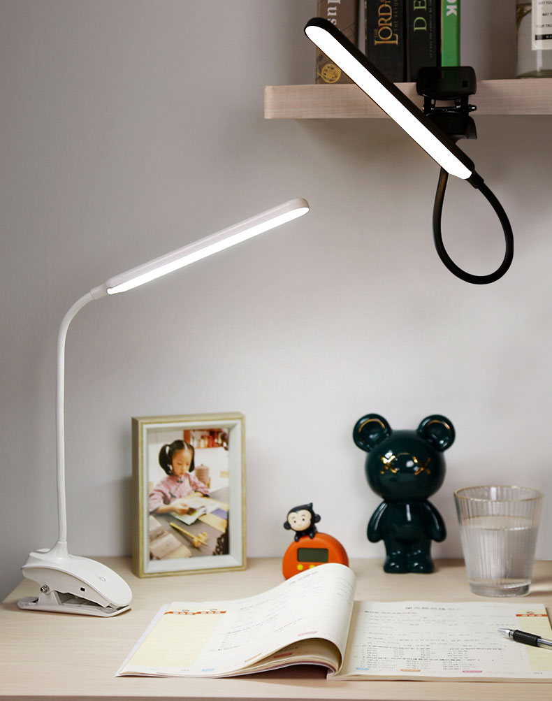 Lumina de citit cu functie de Incarcare USB, LED, 3 niveluri de ...