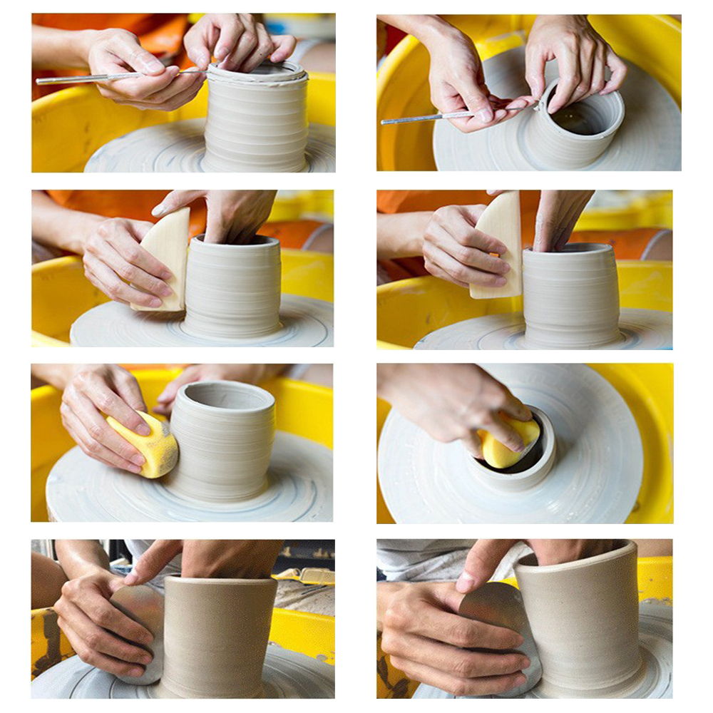 Unelte modelaj, cutite sculptura, accesorii olarit, pentru lut, argila ...