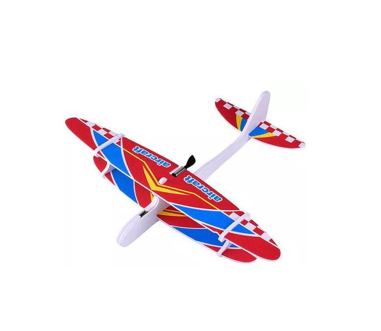 Avion zburator din polistiren cu motor electric, Zola®, incarcare USB ...