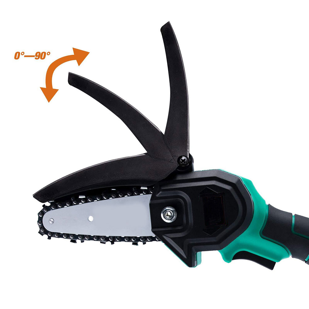 Mini Fierastrau Electric GREATON pentru Taiat Lemne, Portabil, Fara Fir ...