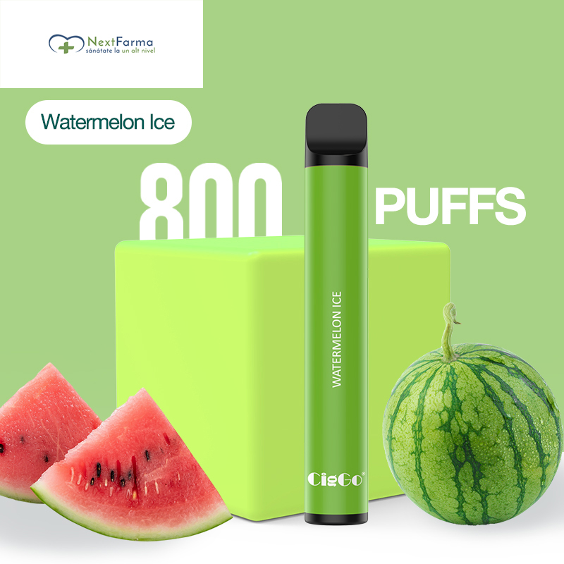 Tigara Electronica NextFarma®, Aroma de Pepene Verde Mentolat ...