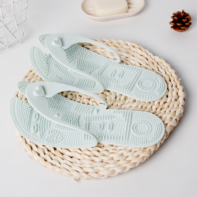 Slapi pliabili Neo™ Flip-Flop® cu functie de masaj, pentru calatorie ...