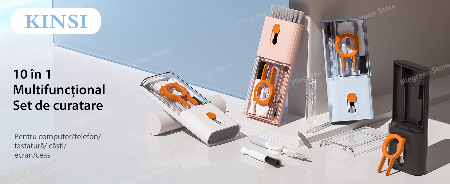 Мултифункционален комплект за почистване на електронни продукти 10 в 1 ...