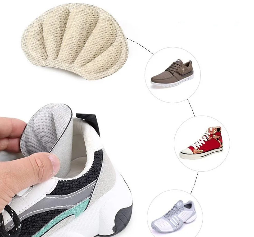 Set 2 branturi cu pernite pentru calcai, Zola®, pentru incaltaminte ...