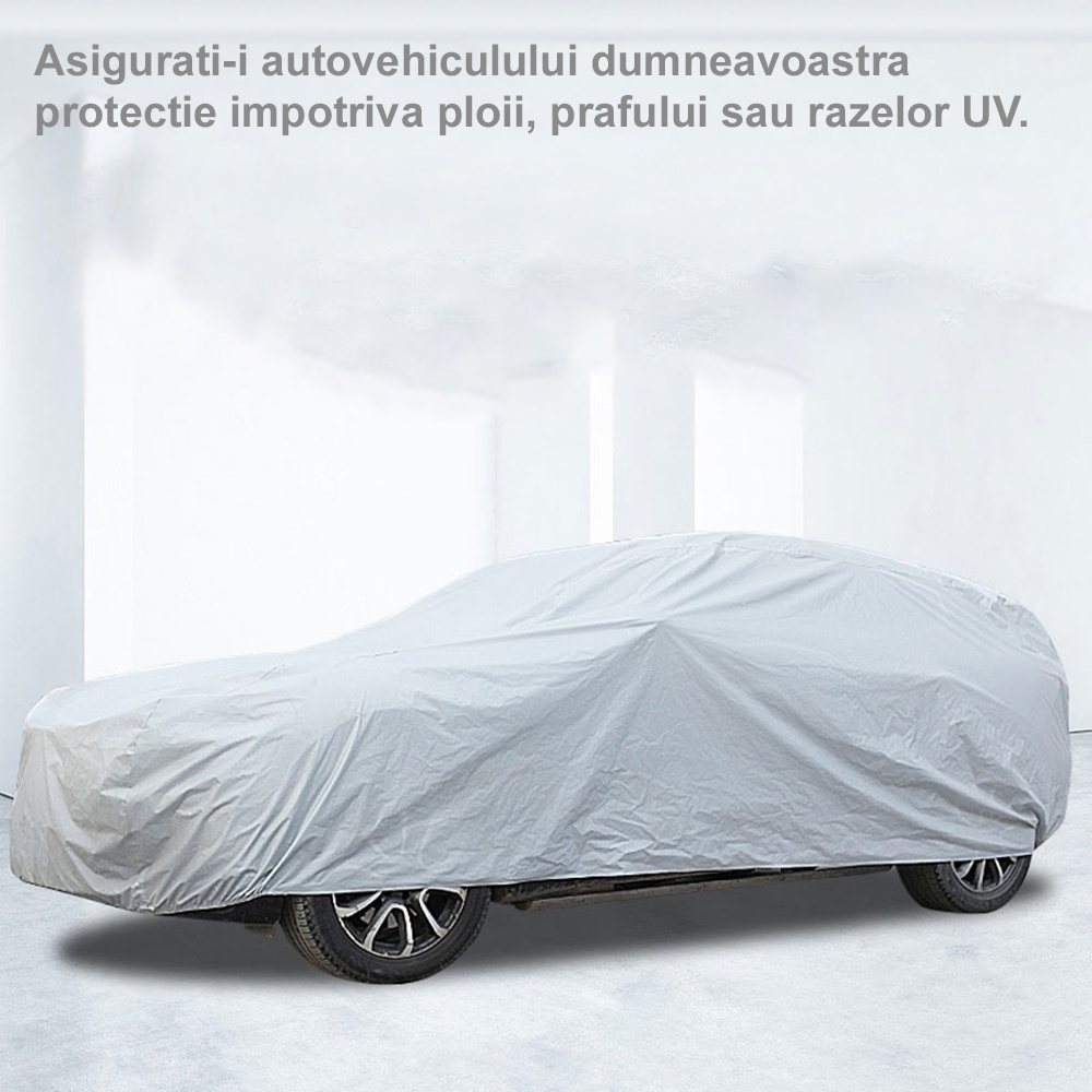 GREATON Покривало за кола тип Покривало за кола, предпазва от прах, дъжд и слънце, размер XL ...
