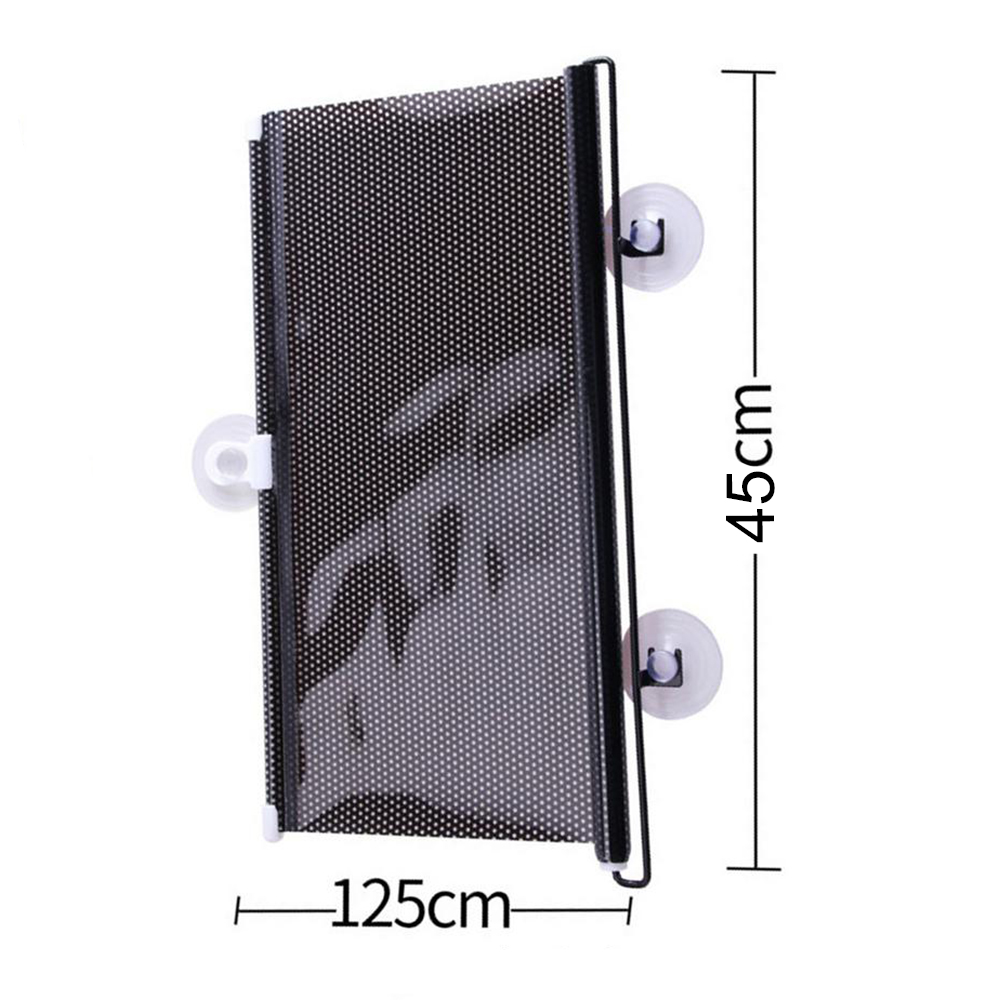 Parasolar Auto GREATON cu Protectie UV, Fixare pe Parbrizul Masinii ...