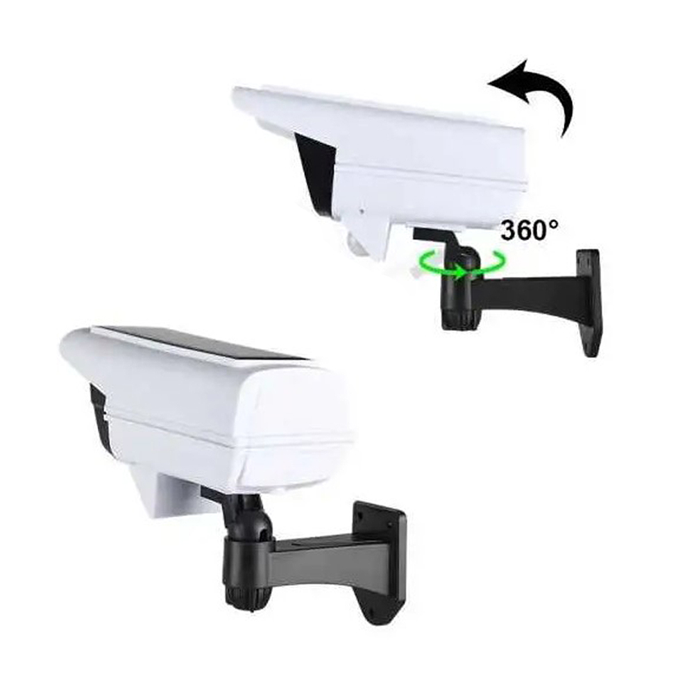 Camera de Supraveghere Falsa GREATON cu Rol de Lampa Solara ...