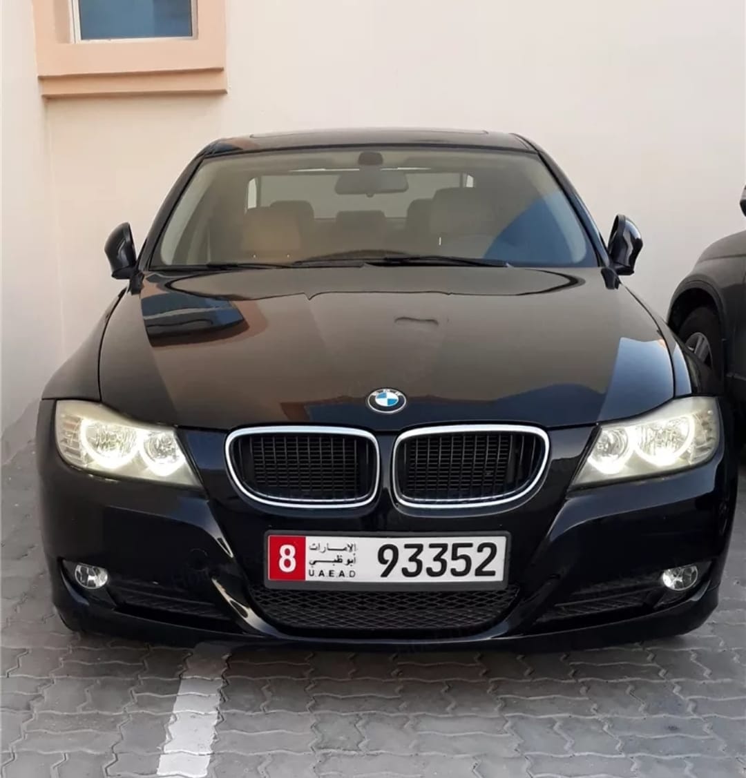 Комплект 2 LED крушки ангелски очи AutoREY®, Бели, 12W, За BMW E90/91 ...
