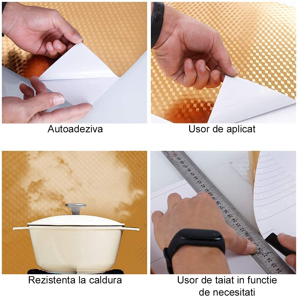 Folie Autocolanta GREATON pentru Bucatarie, Tip Sticker Autoadeziv ...