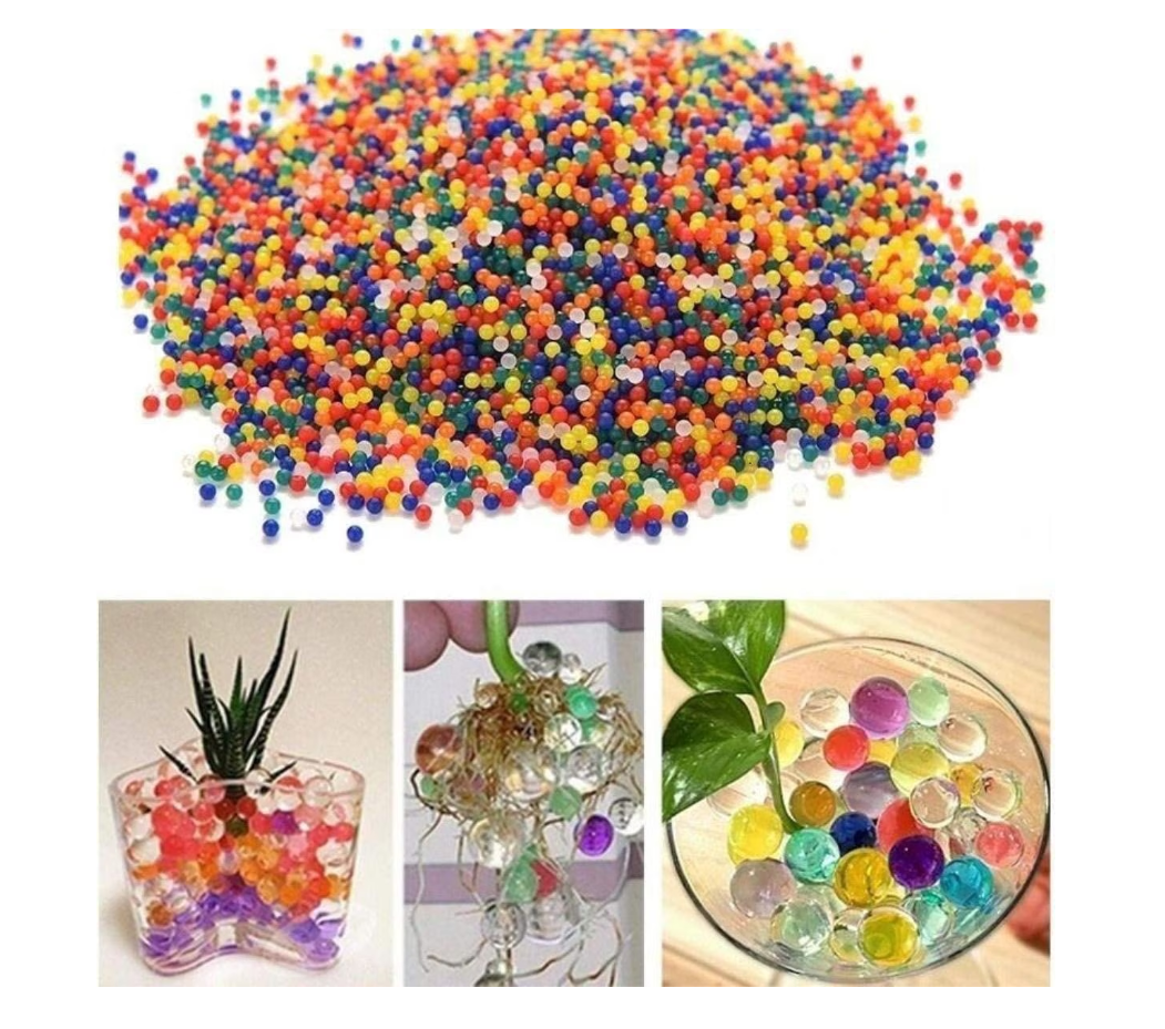 Set bile din hidrogel, Zola®, multicolore, Expandabile in apa ...