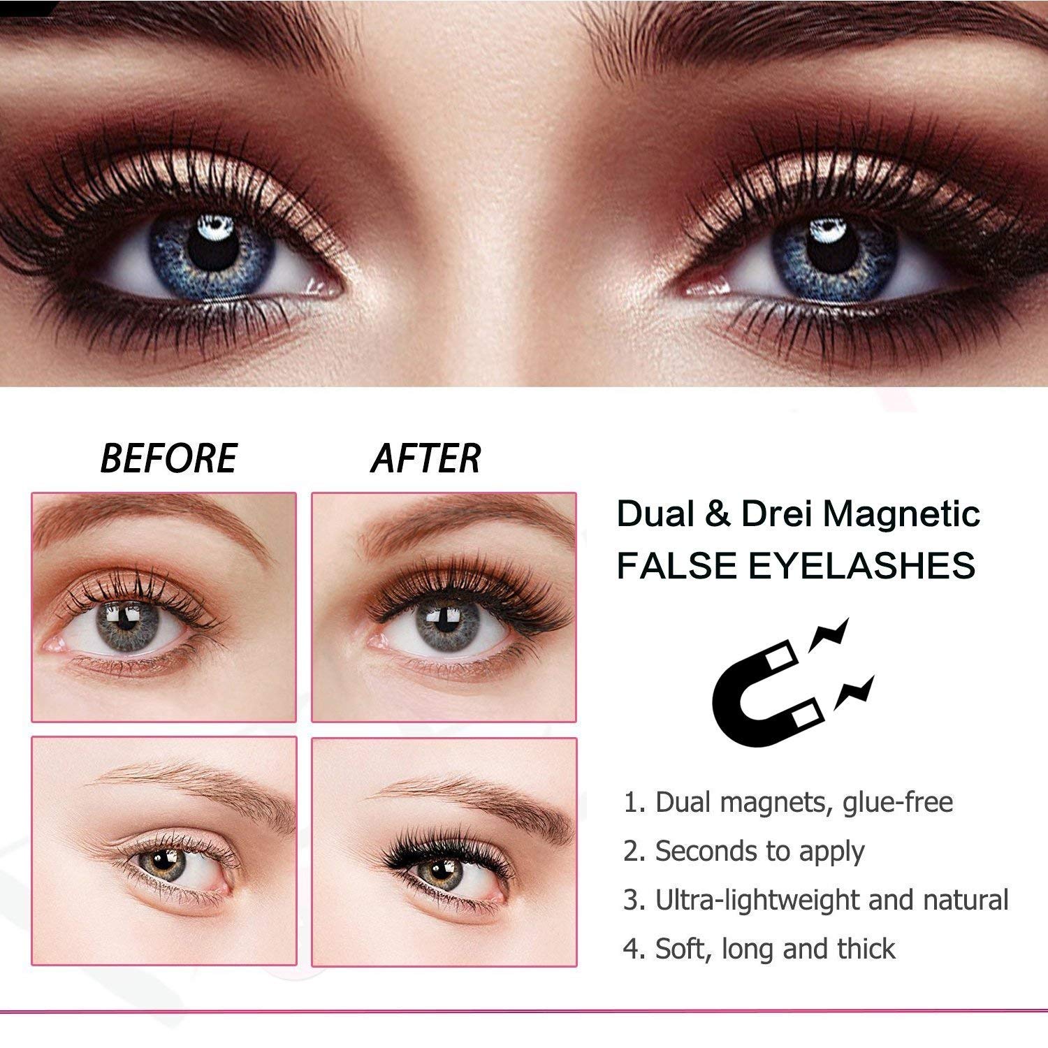 Set 4 Perechi Gene False Magnetice plus Tus Magnetic, Cafuneplus ...