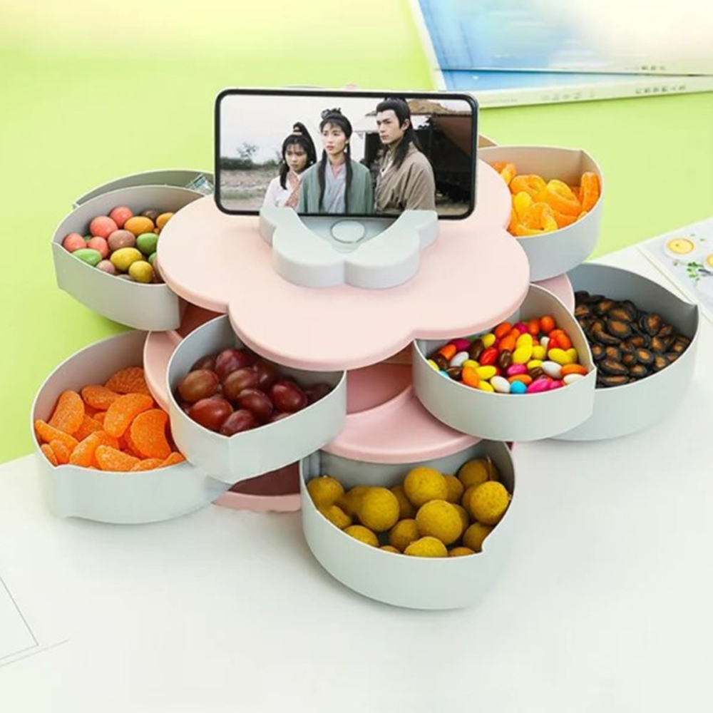 Cutie Smart SIKS Pentru Servire Bomboane, Fructe Uscate, Alune, Gustari ...