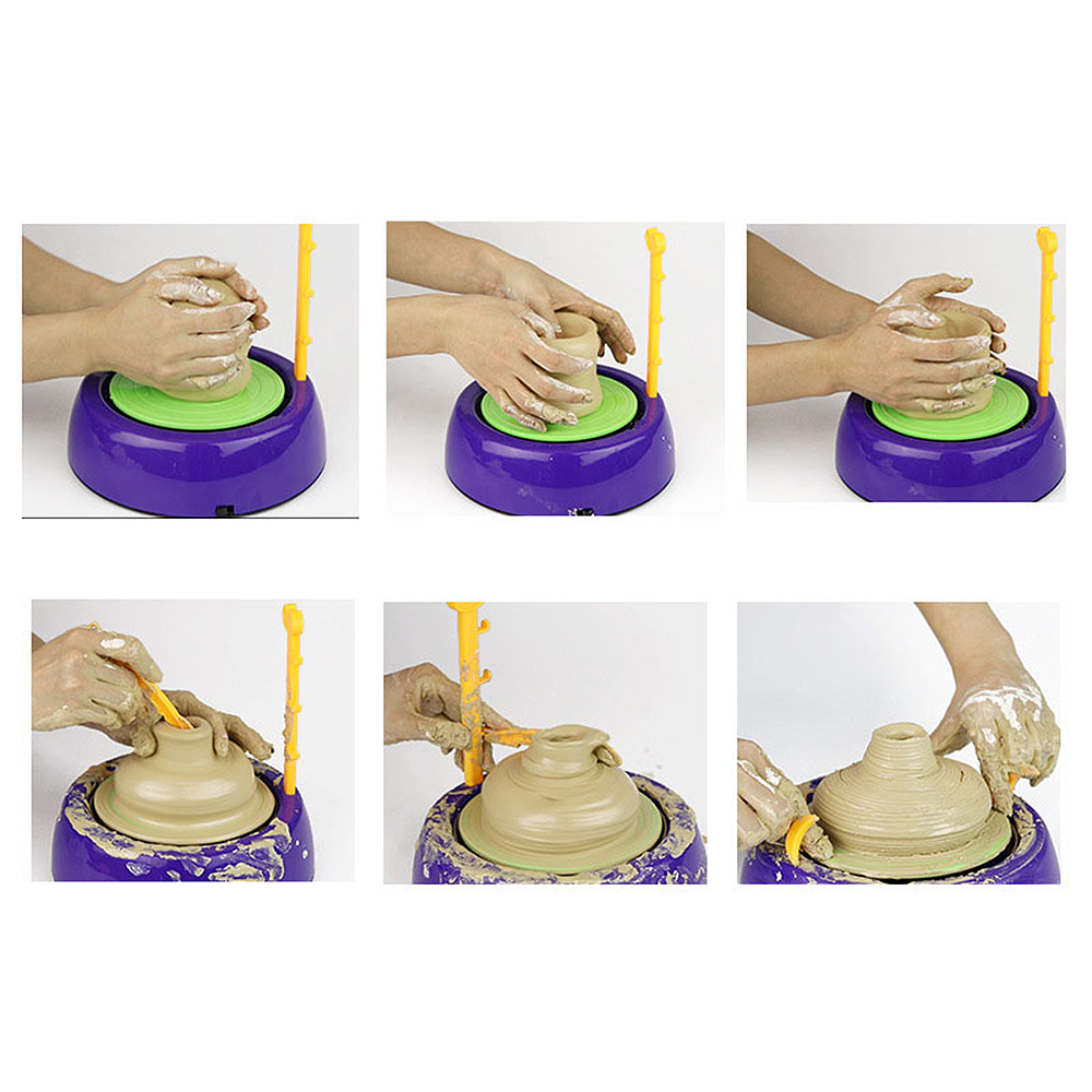 Set Roata De Olarit SIKS Si Pictat Pentru Copii, Interactiv, De Facut ...