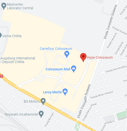 Voucher Hype Arena 300 tokens, 1 persoana, 1 intrare, 4 ore, Hype Romexpo, Hype Colosseum si ...