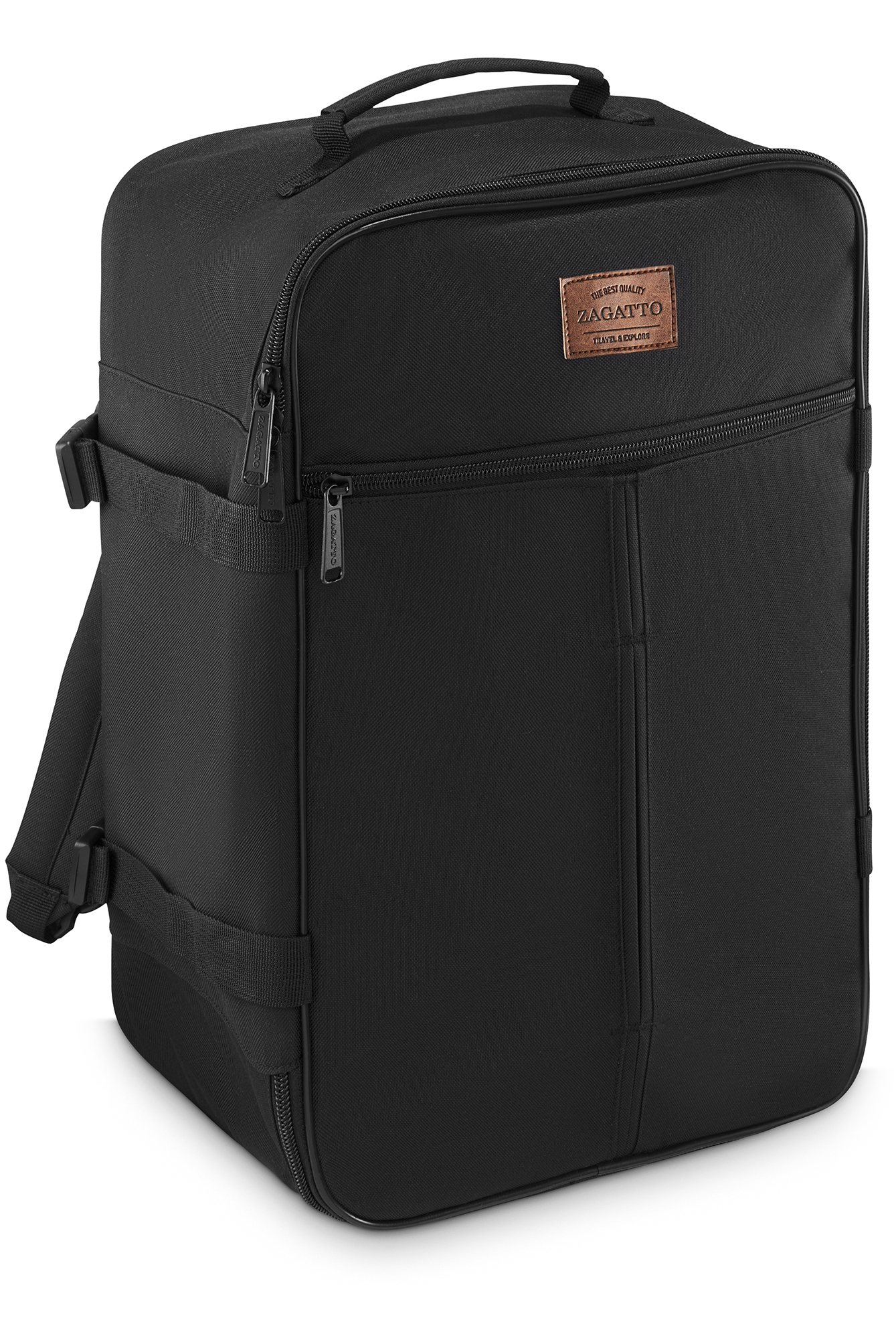 Rucsac de voiaj pentru avion, Zagatto®, Negru, Unisex, Universal ...