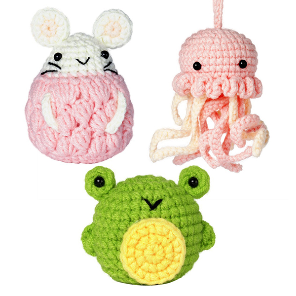 Kit de crosetat, NUODWELL, Cu sac de Depozitare, Include carlige de ...