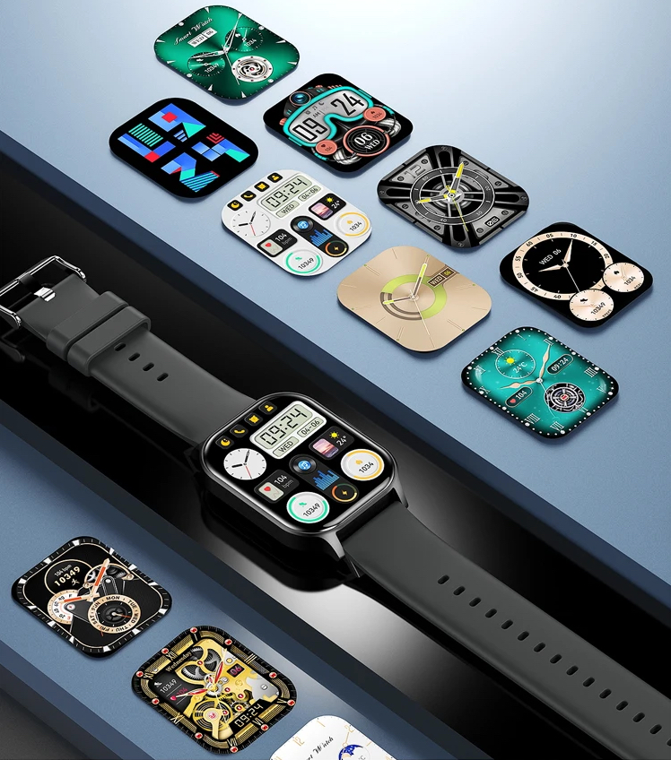 Смарт часовник PulsePro™ Sync, дисплей AMOLED 2.04", сензорен екран ...