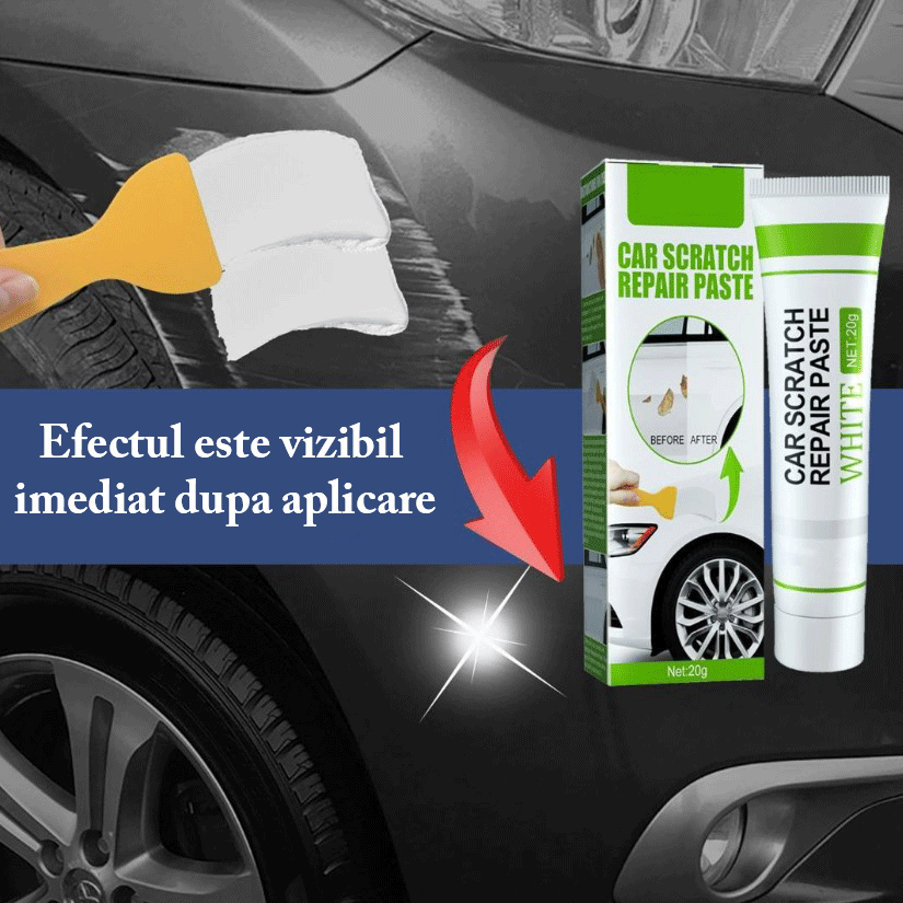 Kit De Reparare Zgarieturi Auto SIKS, Pasta Polish Din Fibra De Sticla ...