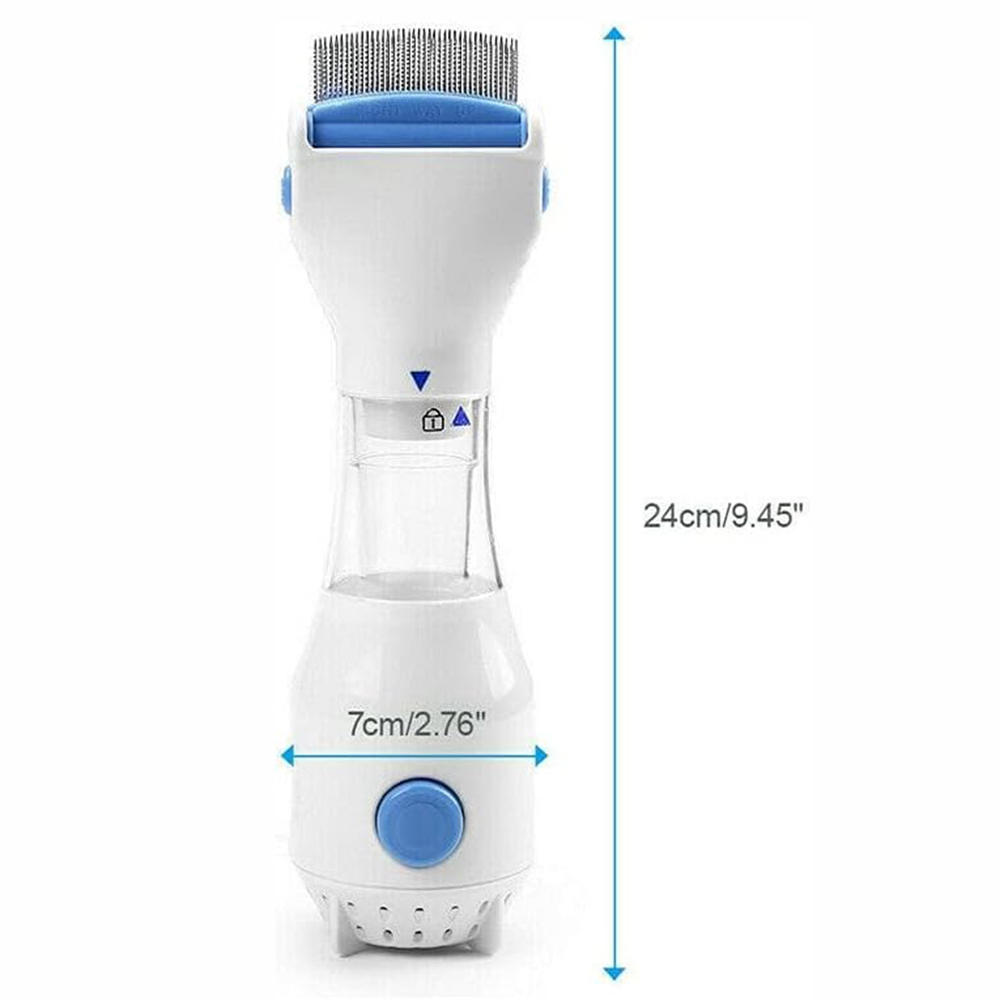 Pieptene Paduchi Si Oua De Paduche EDAR, Alimentare La Retea, Filtre De ...