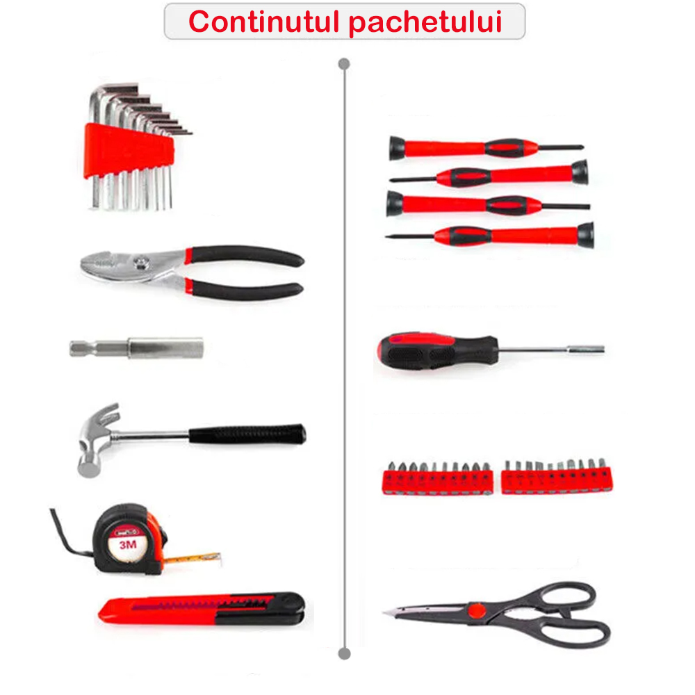 Trusa De Scule Multifunctionala Universala SIKS Pentru Casa Sau Birou ...