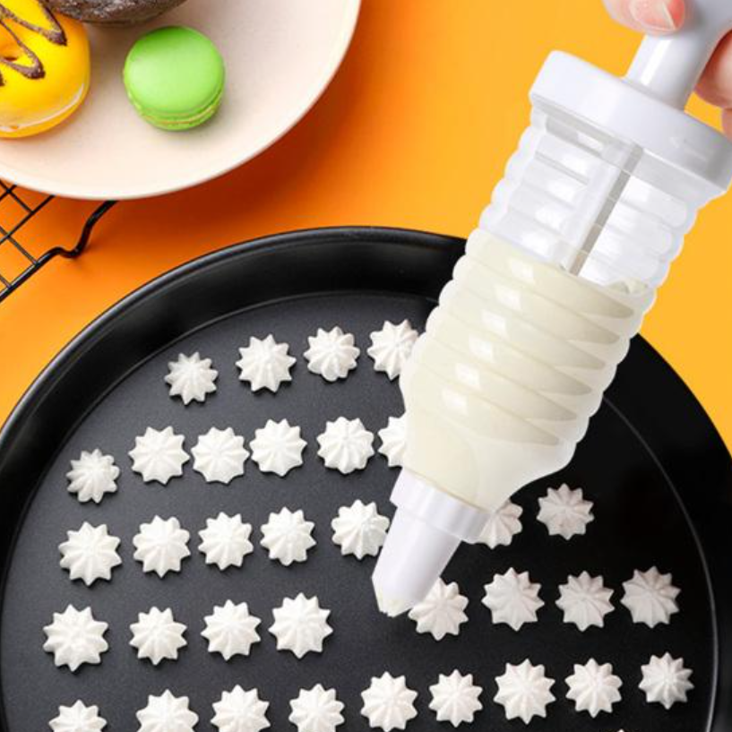 Torta díszítő fecskendő, Zola®, 8 hegyes, különböző modellek ...