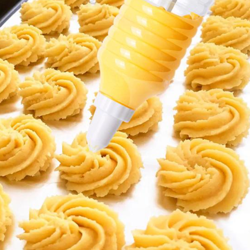 Torta díszítő fecskendő, Zola®, 8 hegyes, különböző modellek ...