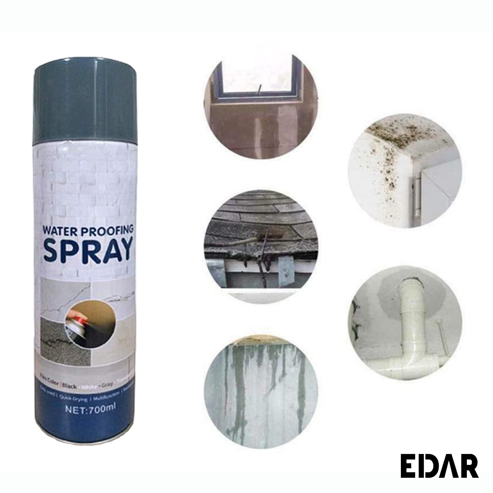 Spray De Etansare EDAR, Impermeabil, Hidroizolatie, Protectie De Lunga ...