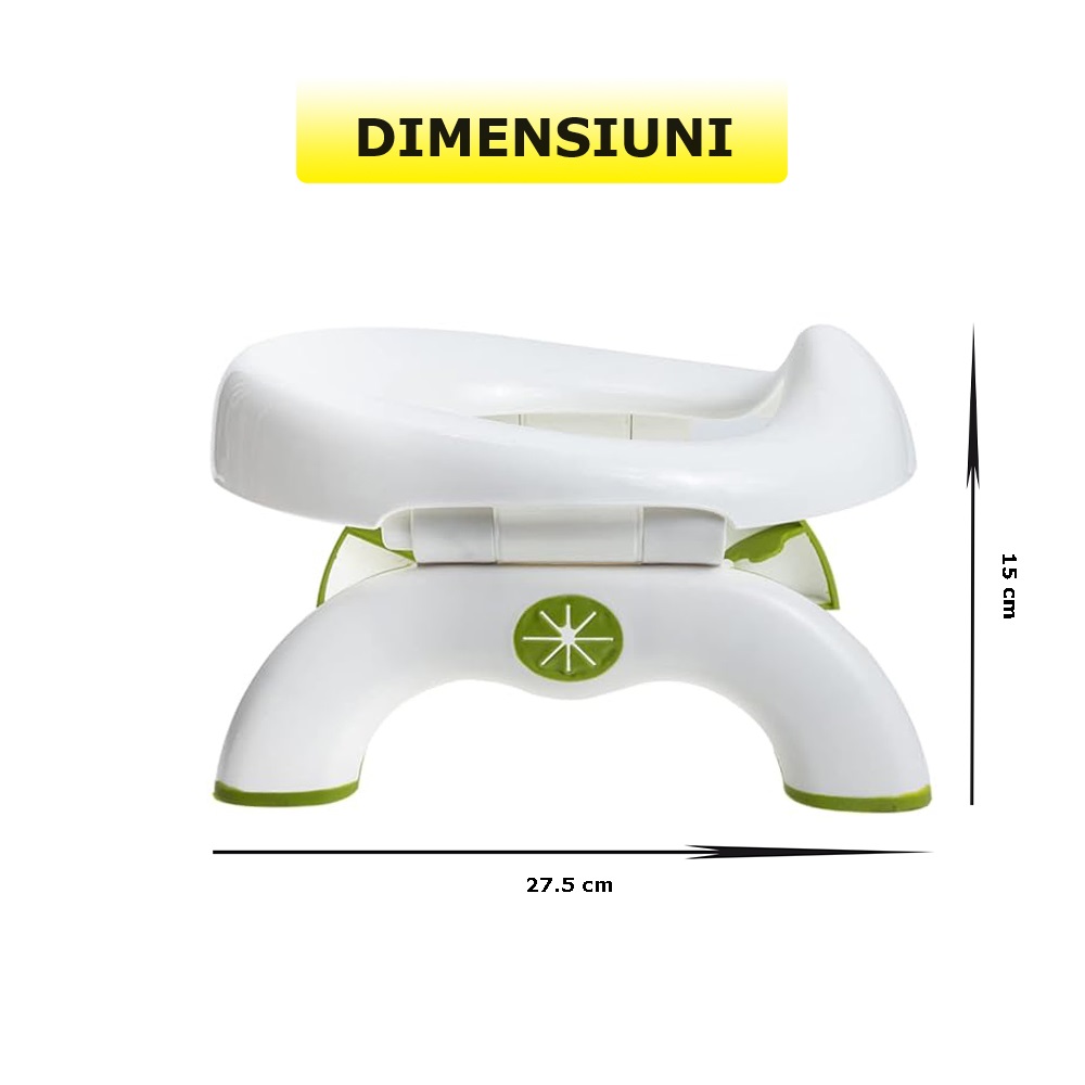 Olita Portabila SIKS Pentru Calatorie 2 in 1, Pliabila, Functie De ...