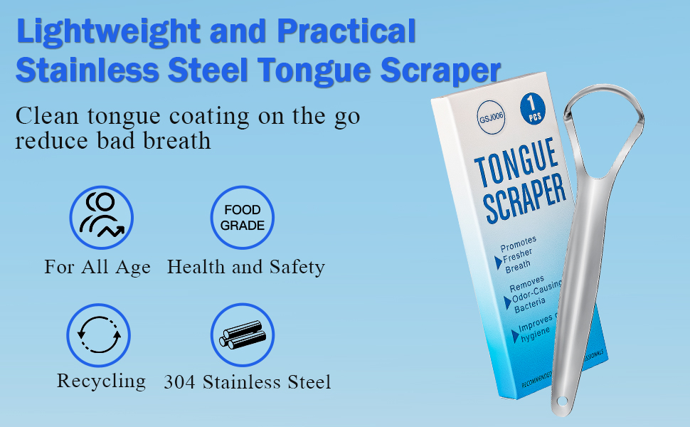 Periuta pentru limba, Inox, Argintiu - eMAG.ro