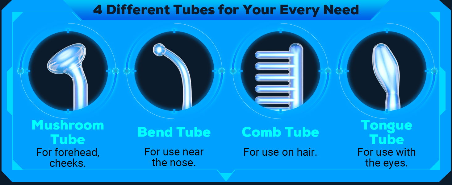 Aparat Electroderm pentru tratament cosmetic，SHIJOOE®，portabil, ，Tehnologie cu Argon de Inalta ...