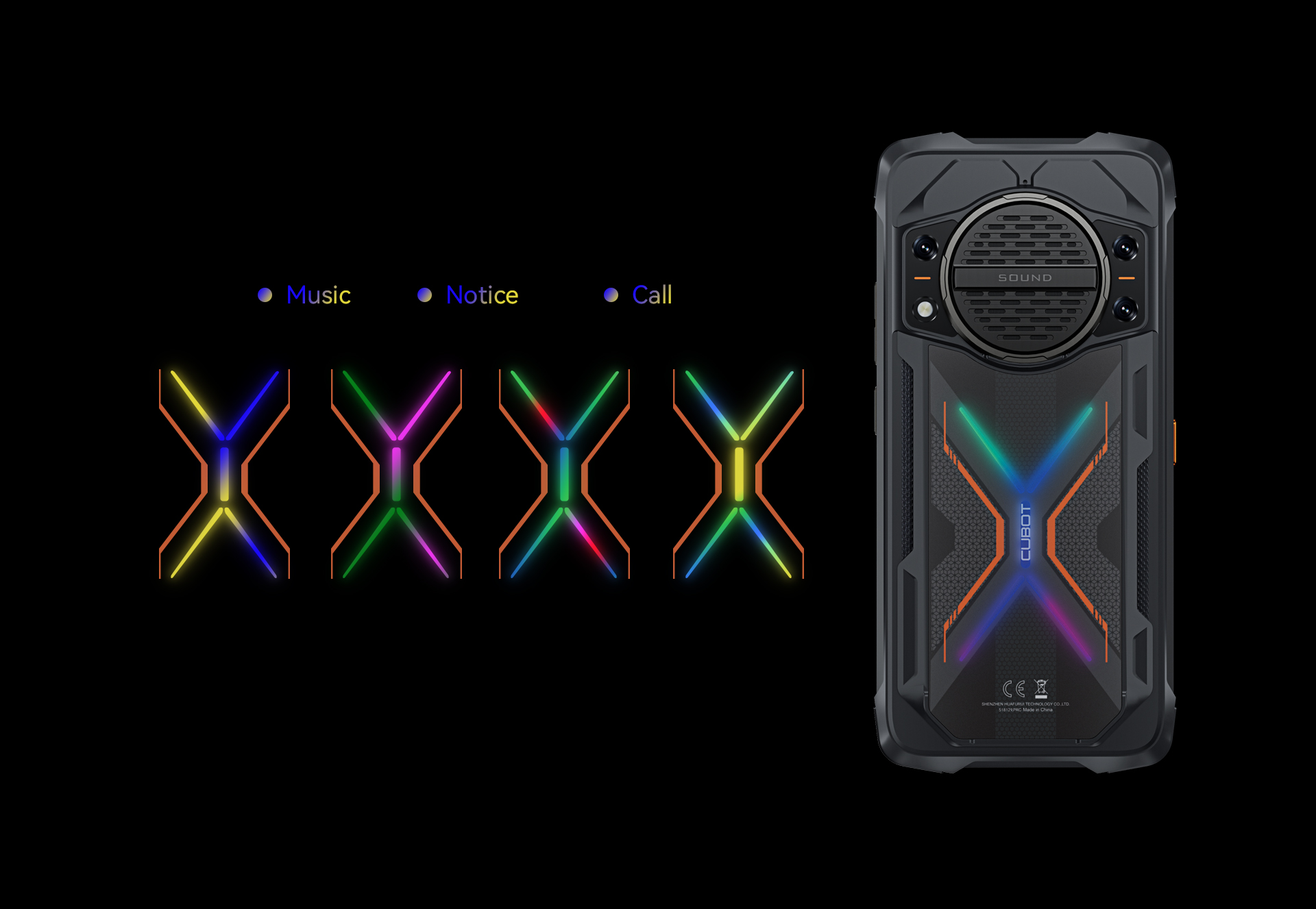 Telefon Mobil Cubot KING KONG Power 3, Dual SIM 4G Android 14,12GB ...