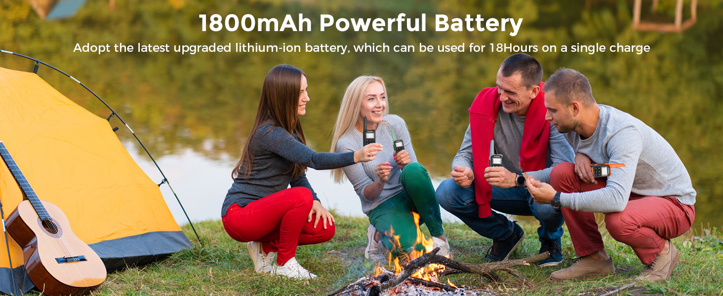 Комплект от 2 преносими радиостанции, уоки-токи, SHIJOOE®, 22 честоти, обхват на комуникация до ...